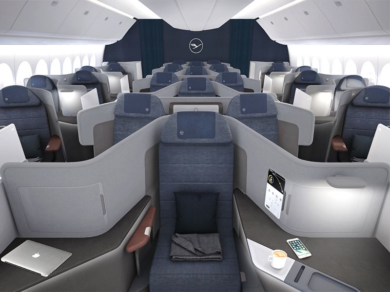 New Lufthansa Premium Economy Seat Revealed Lux Traveller New Lufthansa Premium Economy Seat Revealed Lux Traveller